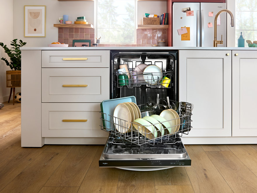 Whirlpool® Dishwasher with Spin&Load Rack - by Whirlpool Design Group ...