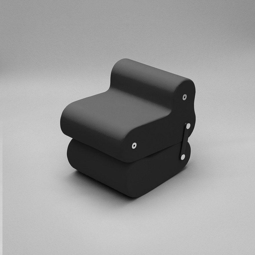 A Transforming Furniture Design Classic: Joe Colombo's Resurrected ...