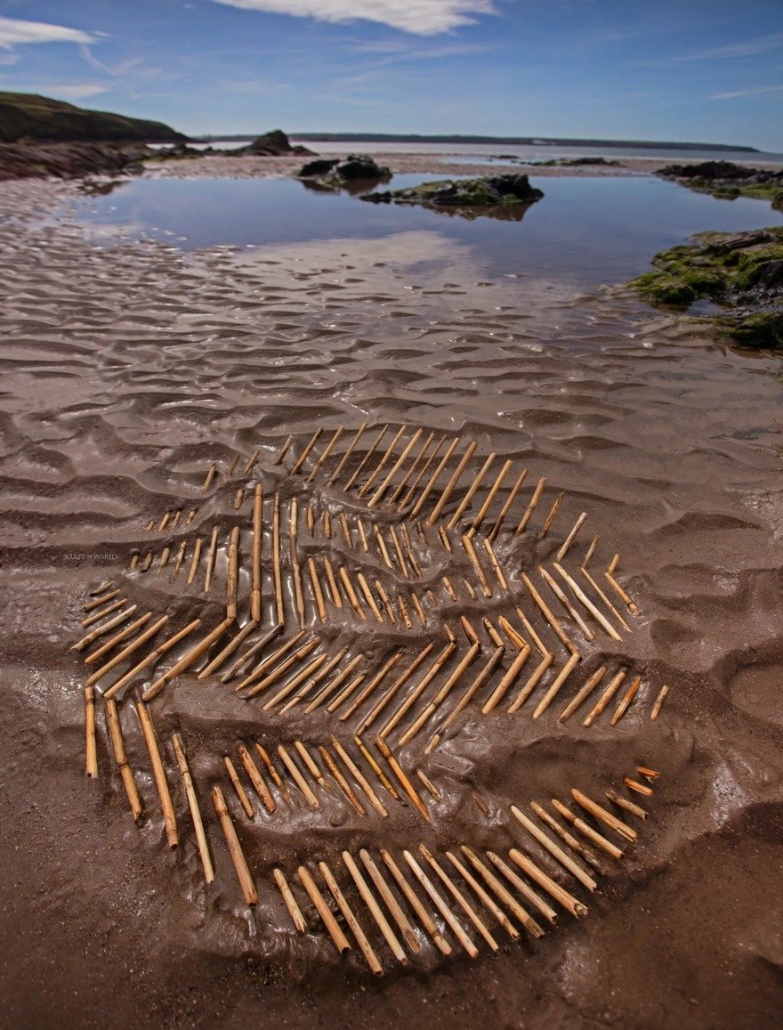 Jon Foreman's Rock-Based Land Art - Core77