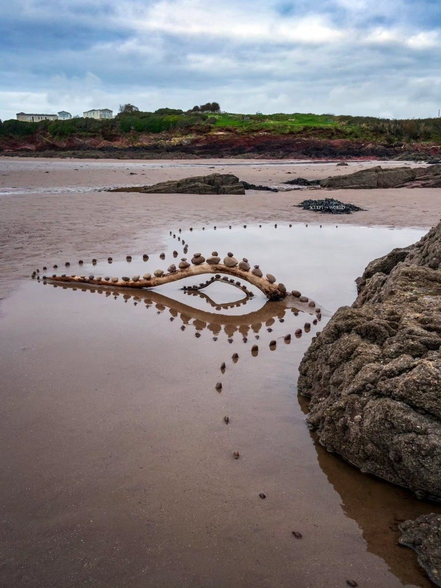 Jon Foreman's Rock-Based Land Art - Core77