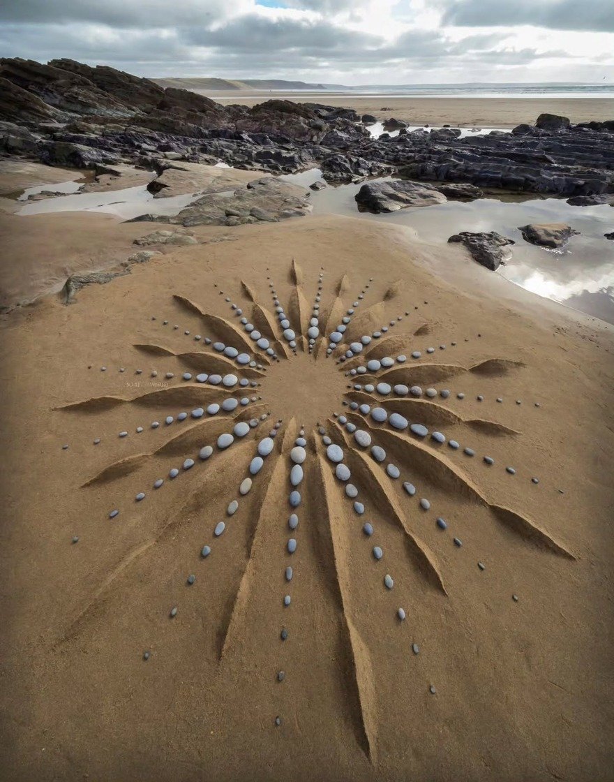 Jon Foreman's Rock-Based Land Art - Core77