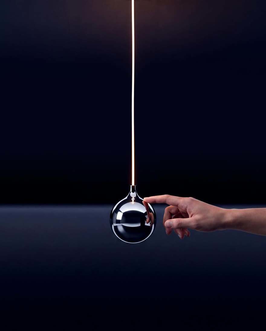 Industrial Designer with a Sense of Humor: Alberto Essesi's "Oops" Lamp ...