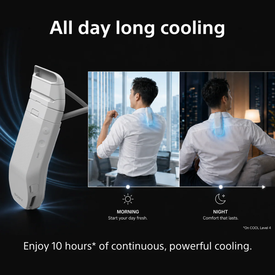 Sony's Personal Wearable Air Conditioner / Heater Coming to the U.S ...