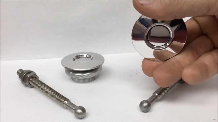 Nifty Hardware: These Quick-Release Pins - Core77