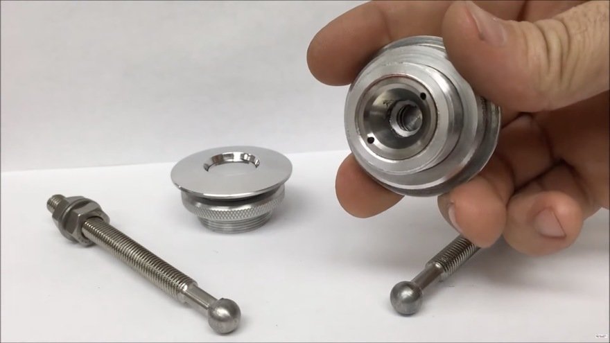Nifty Hardware: These Quick-Release Pins - Core77