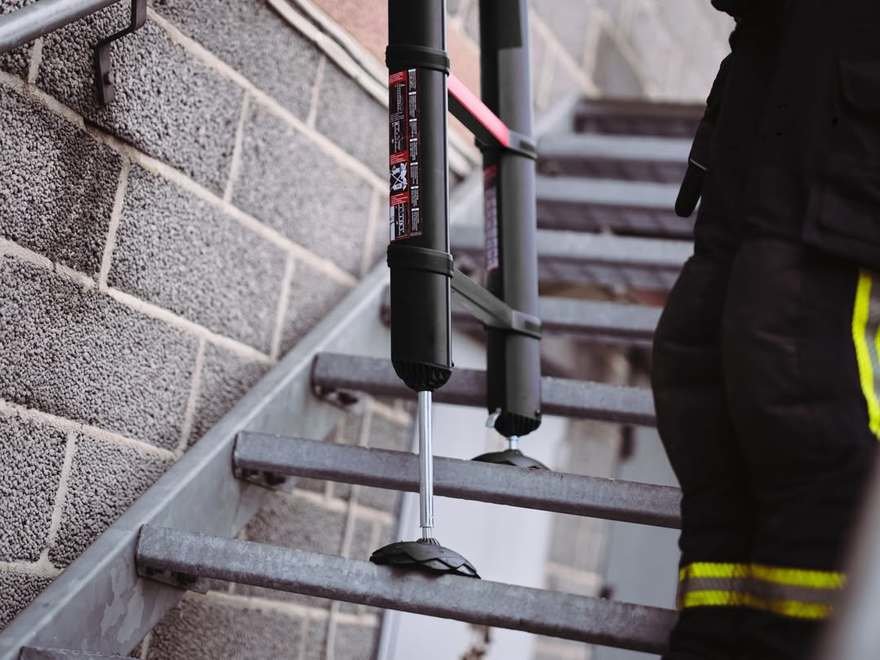 W.steps' Adjustable Safety Feet for Ladders - Core77
