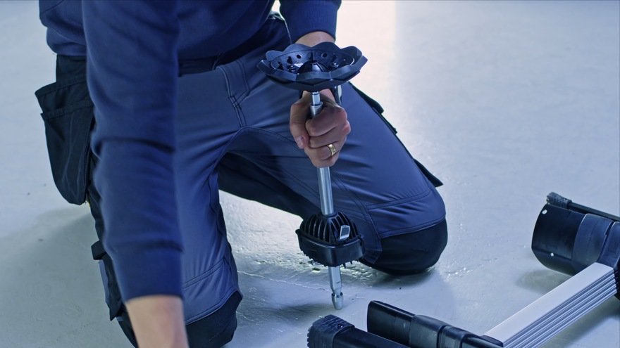 W.steps' Adjustable Safety Feet for Ladders - Core77