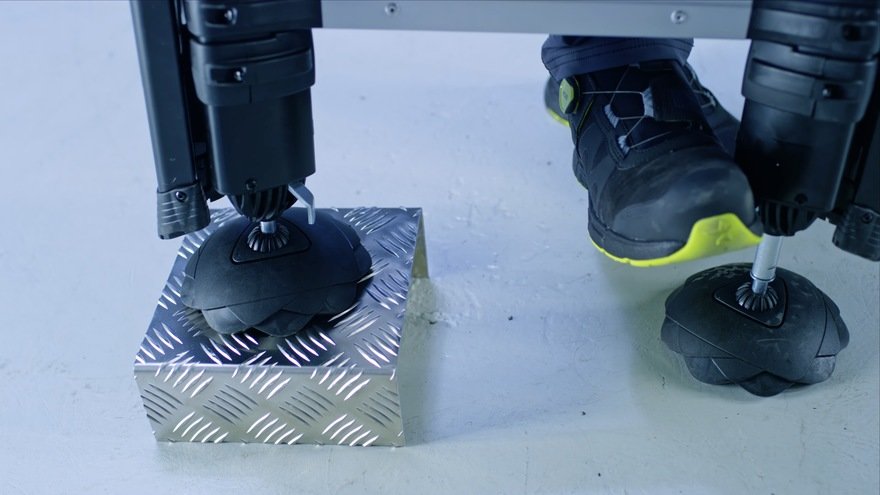 W.steps' Adjustable Safety Feet for Ladders - Core77