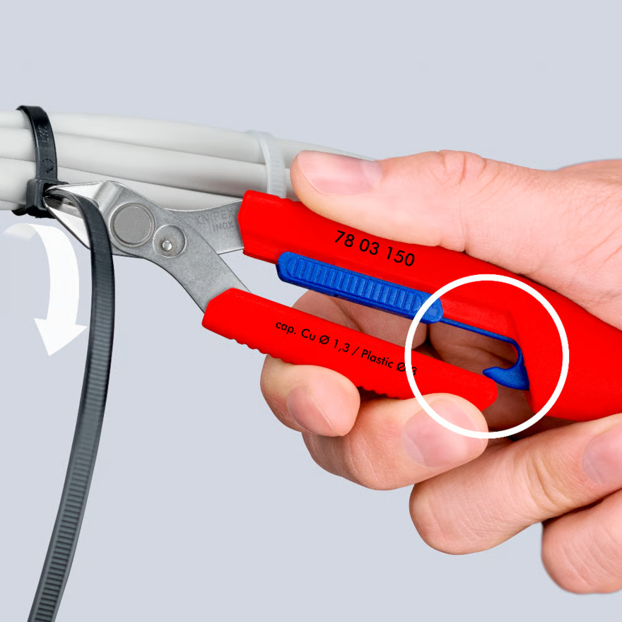 Knipex's Innovatively-Shaped Slim Knips Precision Cutting Pliers - Core77
