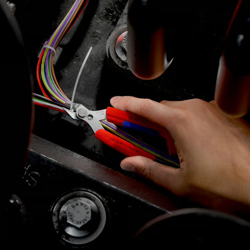 Knipex's Innovatively-Shaped Slim Knips Precision Cutting Pliers - Core77