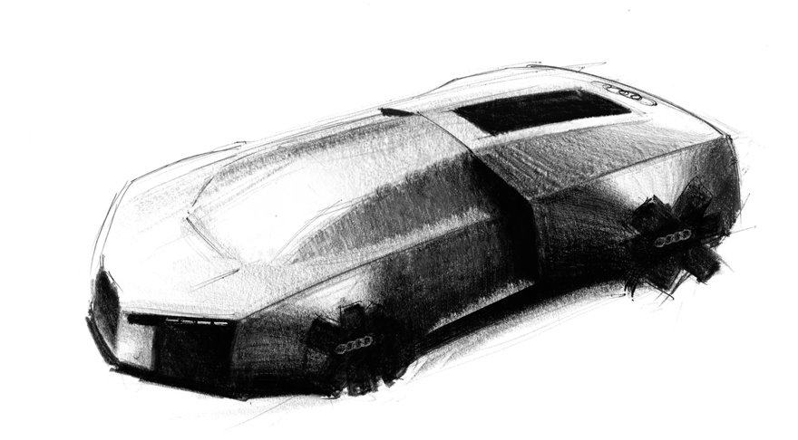 Audi Unveils Secret Supercar, New Design Direction - Core77