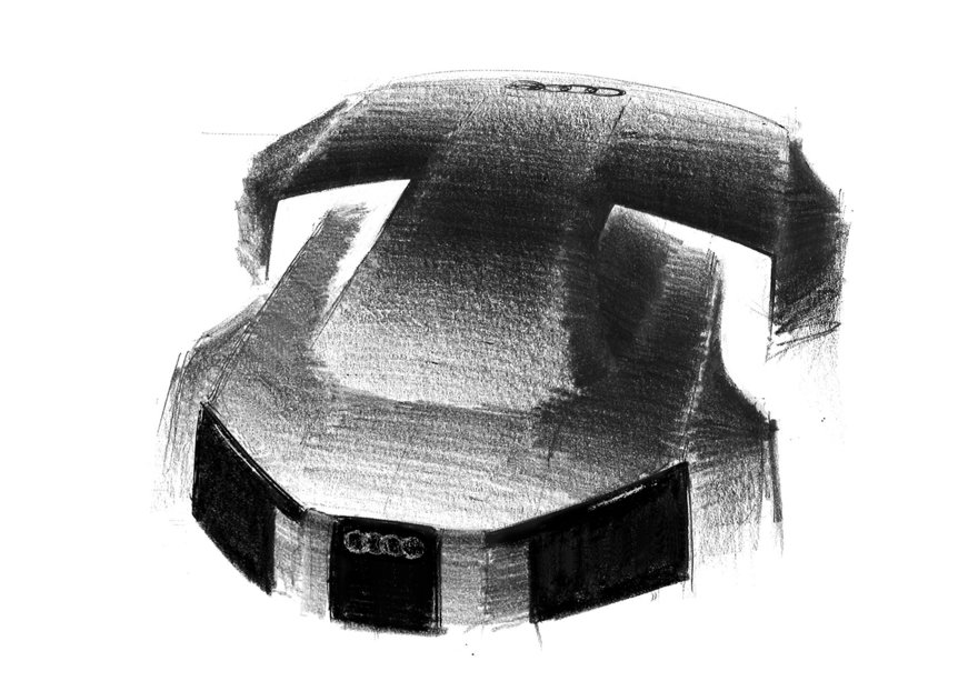 Audi Unveils Secret Supercar, New Design Direction - Core77