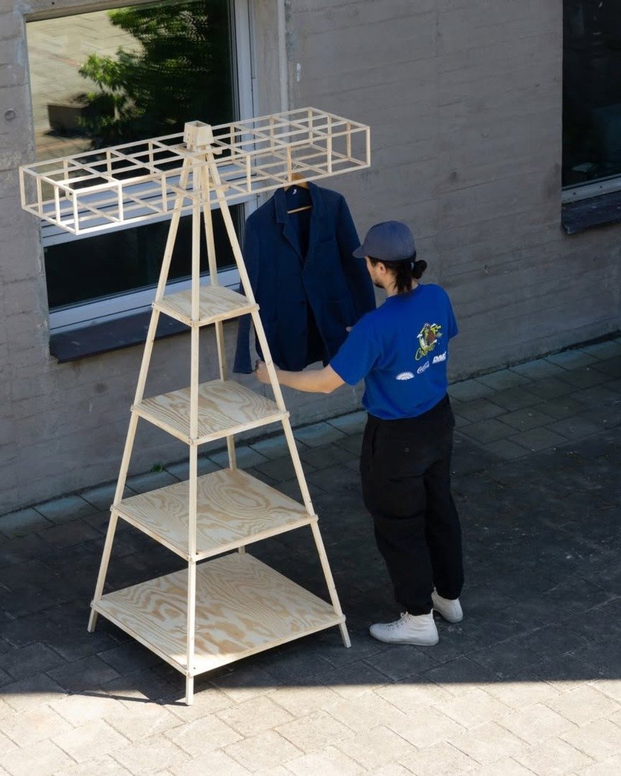 Industrial Design Student Work: A Mobile Storage Tower - Core77