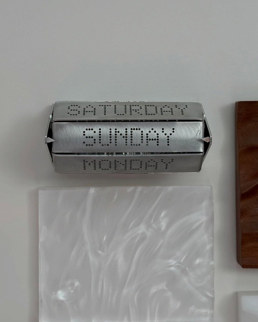 An Overproduced Day Display by an Industrial Designer's "Stupid ...