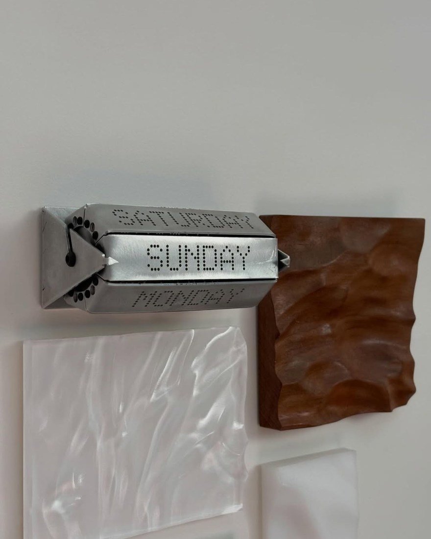 An Overproduced Day Display by an Industrial Designer's "Stupid ...