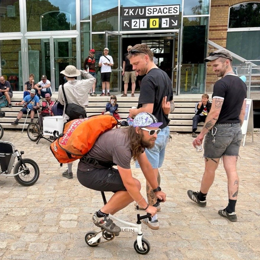 Weird and Fun Bike Mods at Berlin's Mini Bike Fest - Core77