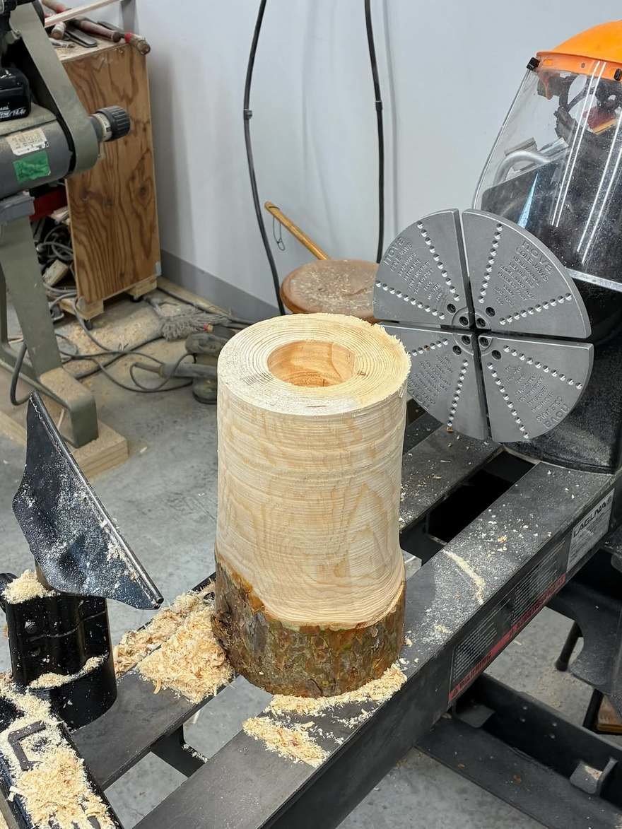 A Hinoki Stool Created with a Minimum of Production Steps - Core77