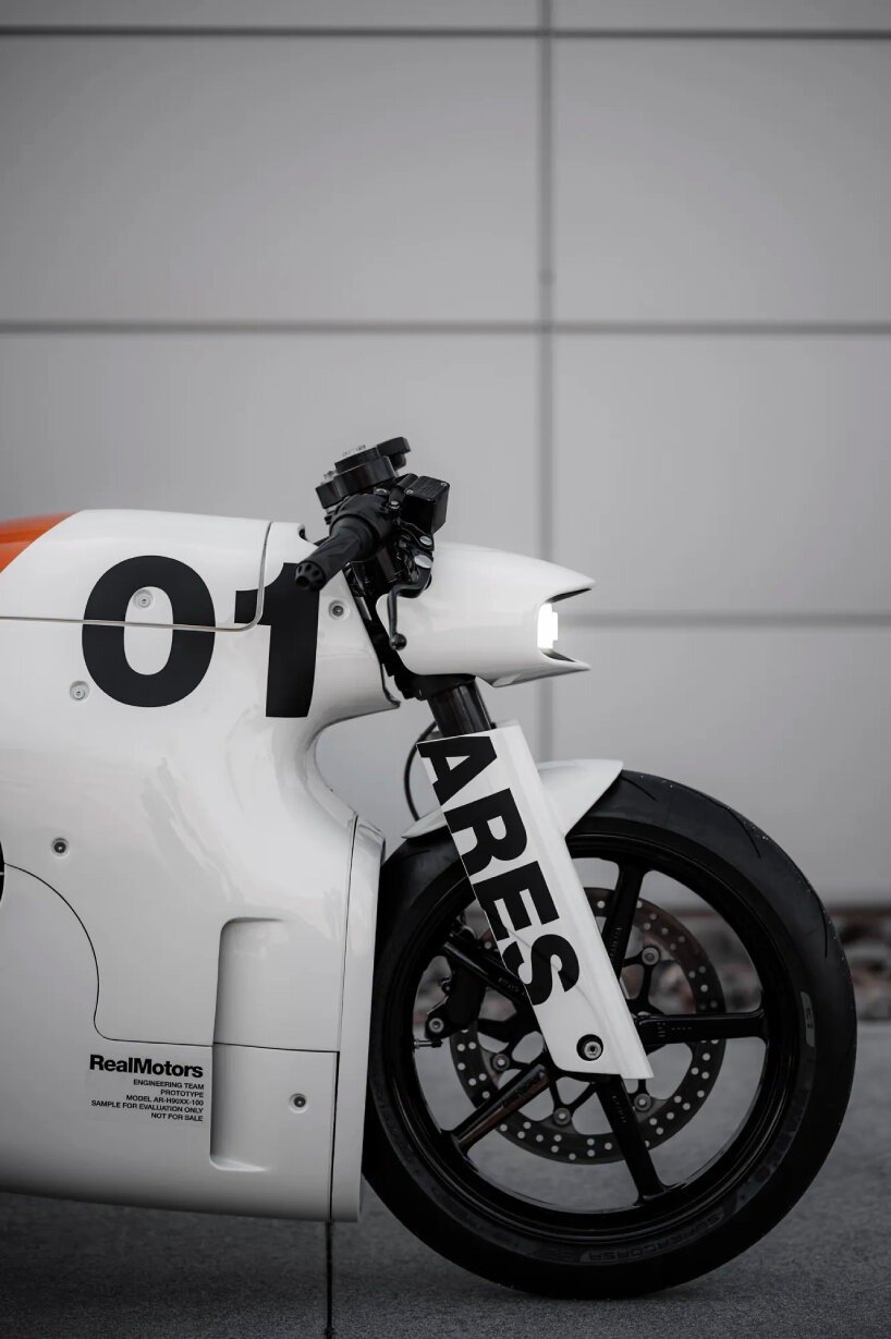 Real Motors' Stunning Project Ares Electric Motorcycle - Core77