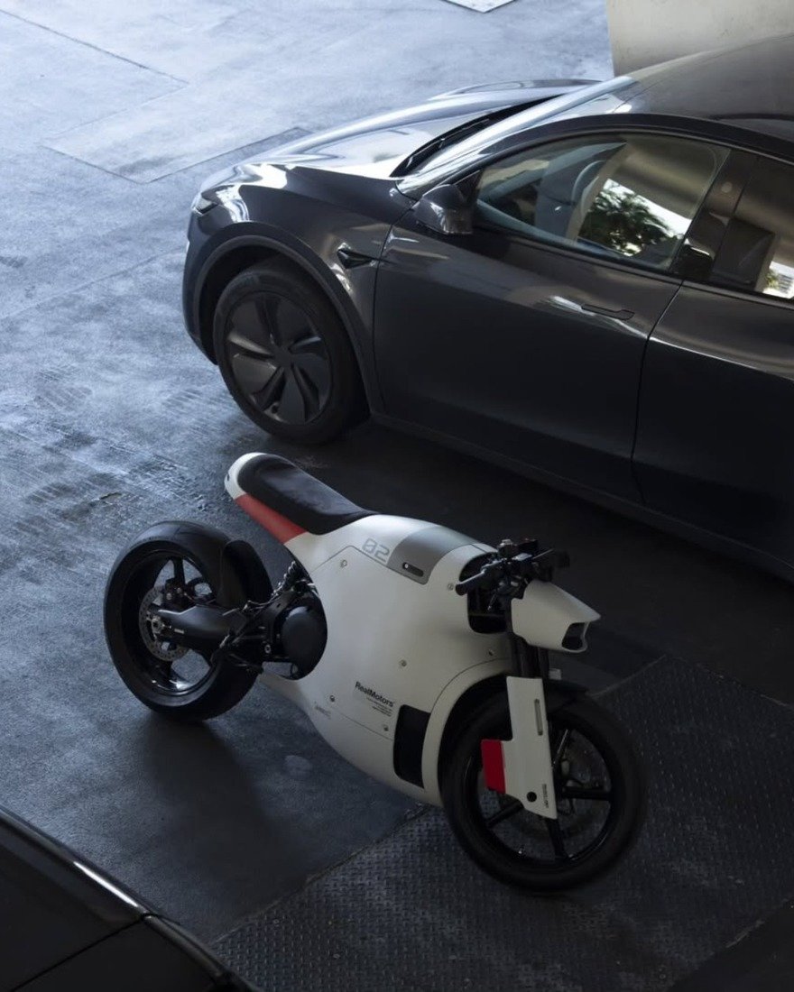Real Motors' Stunning Project Ares Electric Motorcycle - Core77