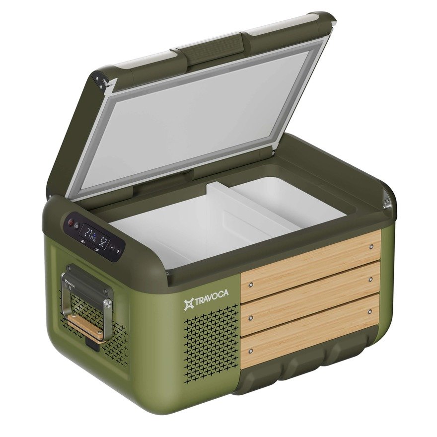 Travoca's Award-Winning Off-Grid E-Cooler, by Industrial Designer Dave ...