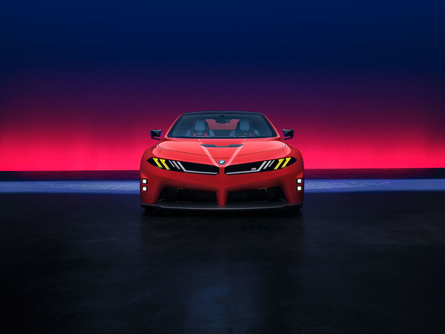 BMW Unveils Striking M Concept Neue Klasse - Core77