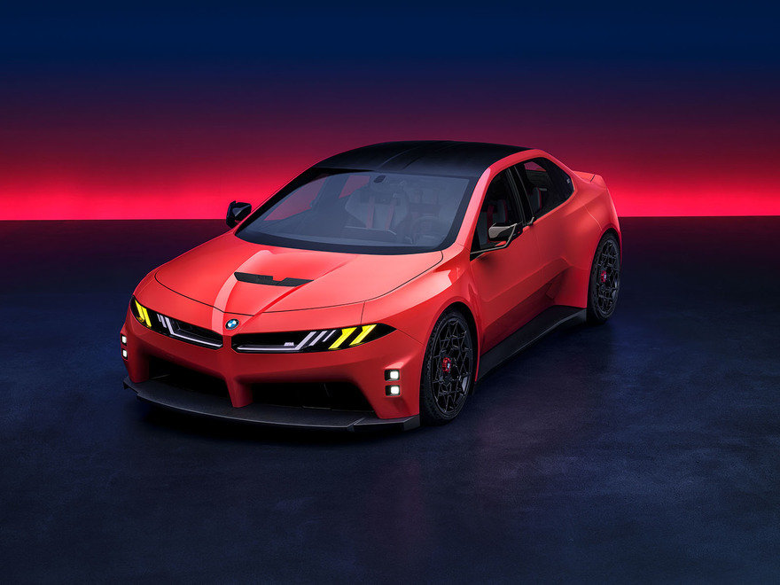 BMW Unveils Striking M Concept Neue Klasse - Core77