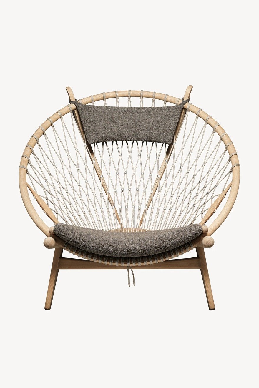 Design Classic: Hans J. Wegner's Incredible PP130 Circle Chair - Core77