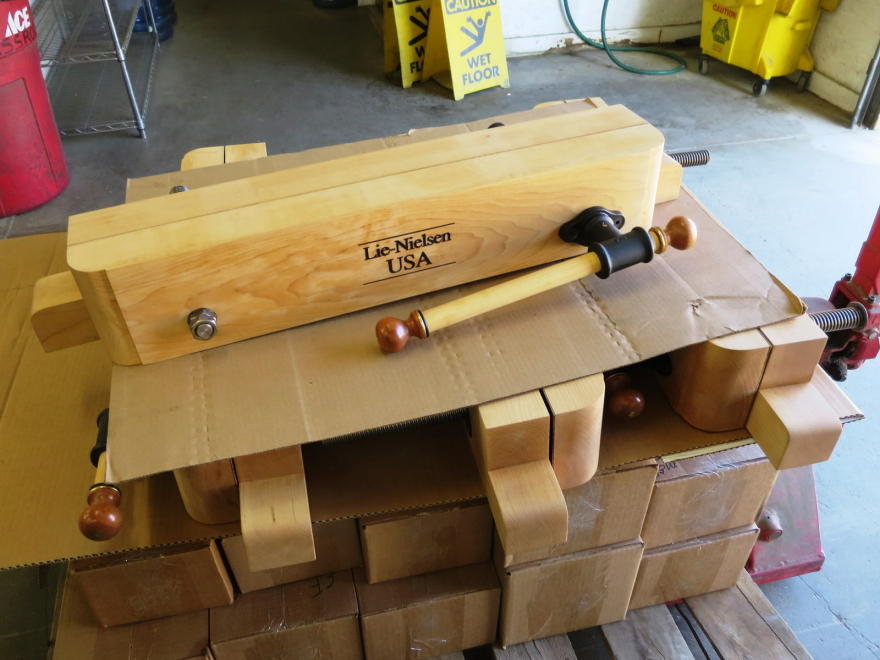 Factory Tour: Lie-Nielsen Toolworks - Core77