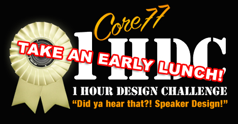 1 Hour Design Challenge: LAST FEW HOURS! - Core77