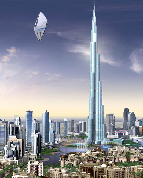 Seymourpowell's Aircruise concept: London to Shanghai in 90 long, but ...