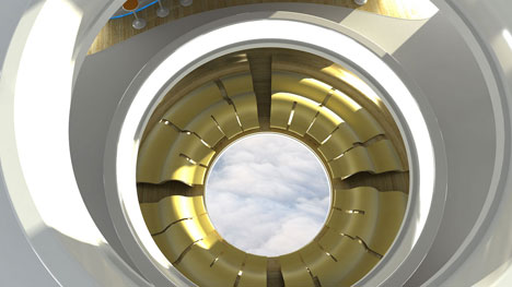 Seymourpowell's Aircruise concept: London to Shanghai in 90 long, but ...