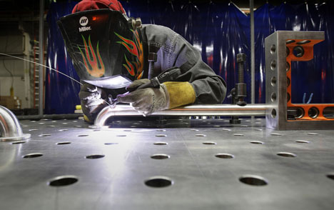 Making it work in the recession: ID'er turned metal fabricator James ...