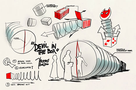 1 Hour Design Challenge: More emergency shelters! - Core77