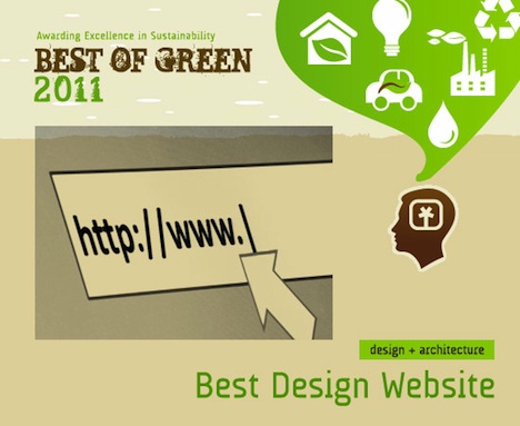 Core77 Is Up for TreeHugger's Best of Green 2011: Best Design Website ...