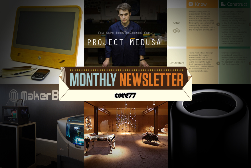 July News: The Process of Process, Brand New Series, 2013 Core77 Design ...