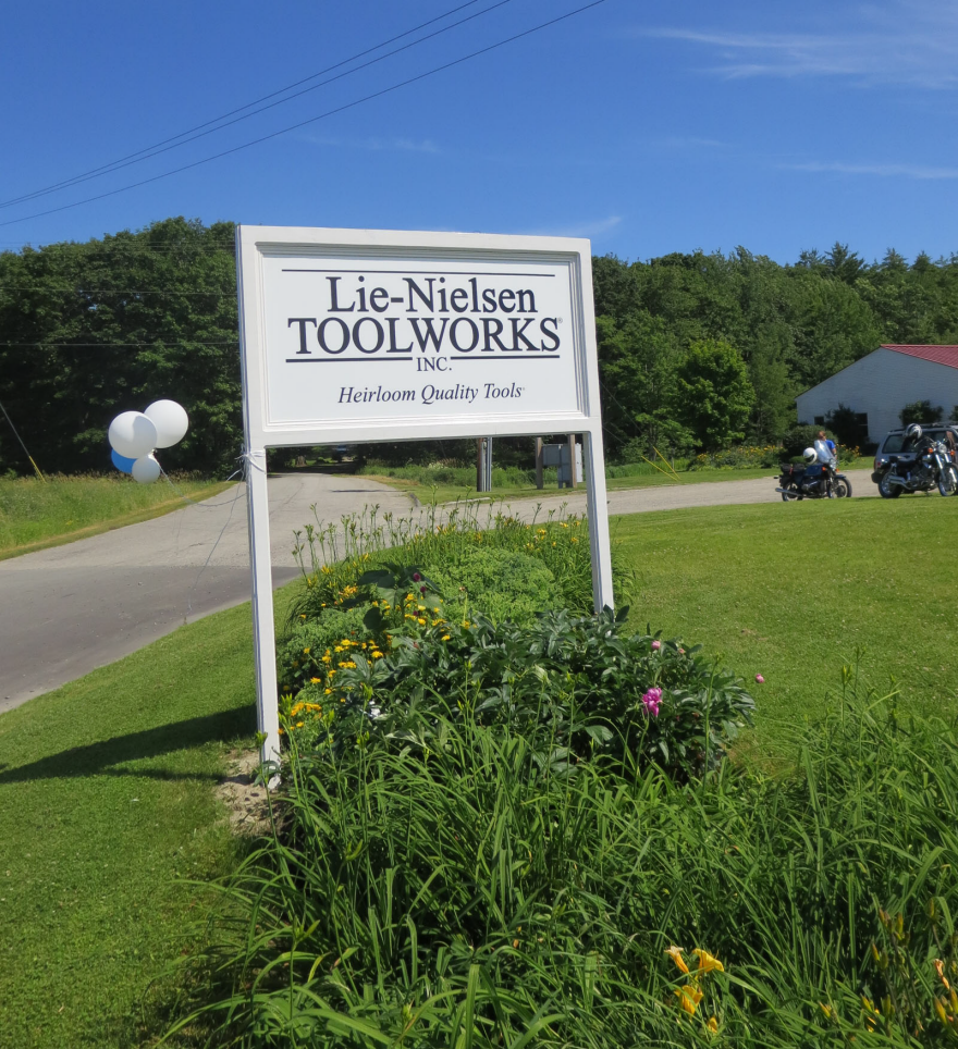 Factory Tour: Lie-Nielsen Toolworks - Core77