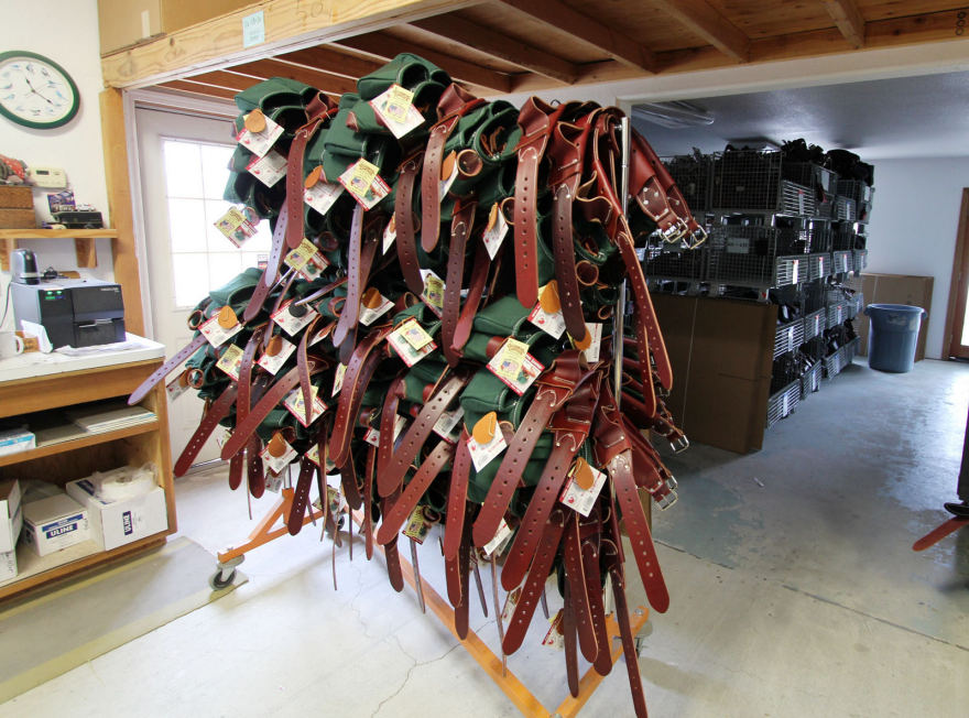 Factory Tour: How Occidental Leather Makes "The Best Tool Belts Money ...