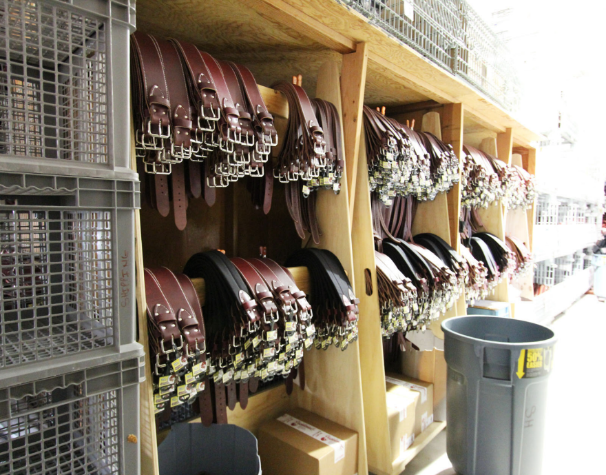 Factory Tour: How Occidental Leather Makes "The Best Tool Belts Money ...