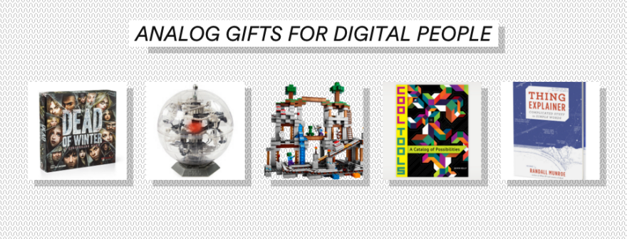 Analog Gift Ideas, Elegant Boozing and a Designer Starter Kit - Core77