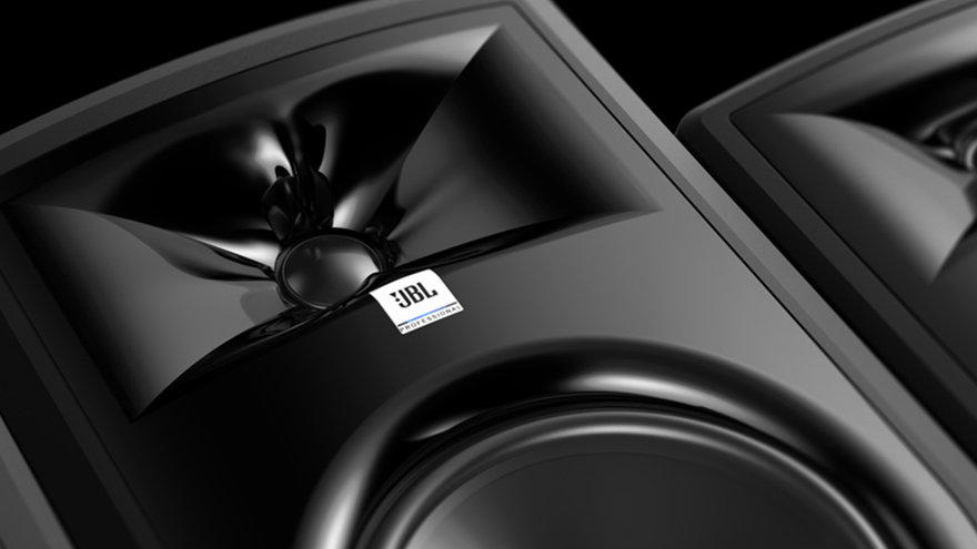 JBL 3 Series MkII Studio Monitors by Pulse Design Group | Core77 Directory