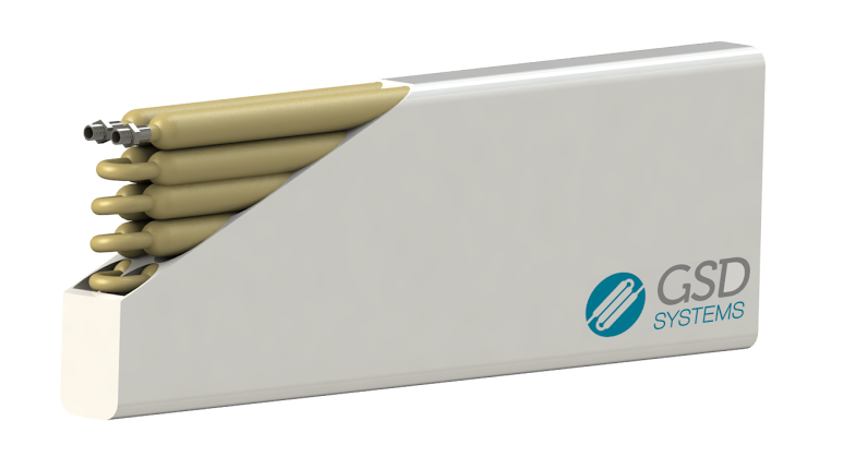 GSD Systems CNG storage tank by Brainchild Engineering | Core77 Directory