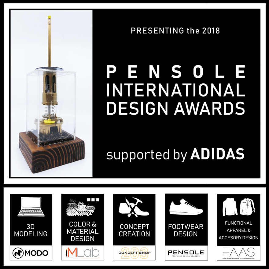 PENSOLE INTERNATIONAL DESIGN AWARDS supported by ADIDAS. - Core77