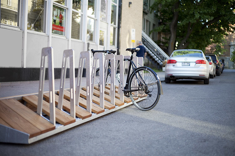 Design Debacle Quebec City s Bike Rack Competition Yields 23 600 Cost