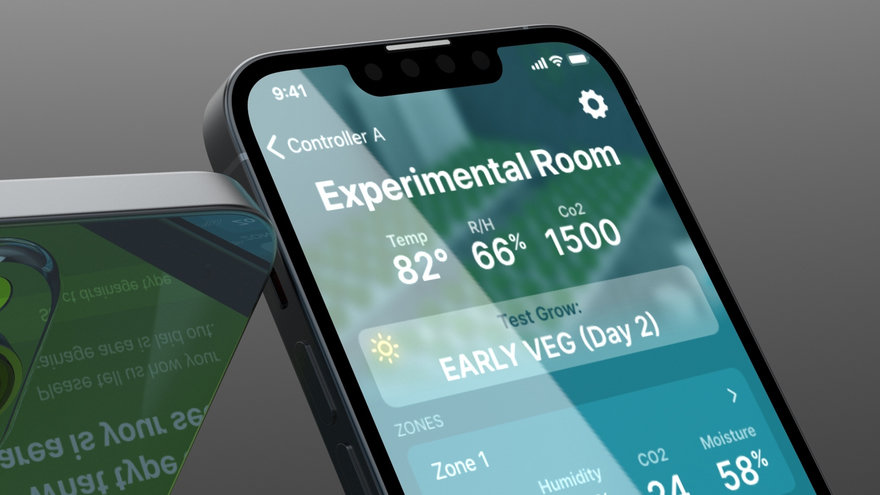 Automatize™ - Hydroponic Automation App by Pulse Design Group | Core77 ...