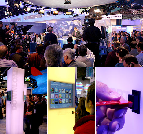 CES 2008: NBC Universal - Core77