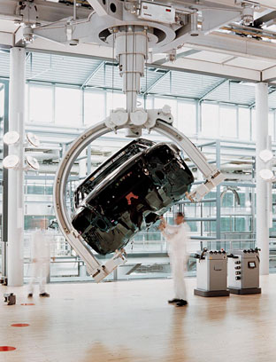 Photo Tour of Transparent Factory in Dresden - Core77