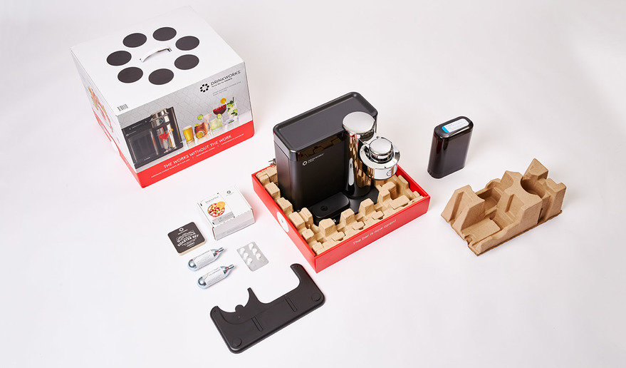 Drinkworks Packaging by Zenpack | Core77 Directory