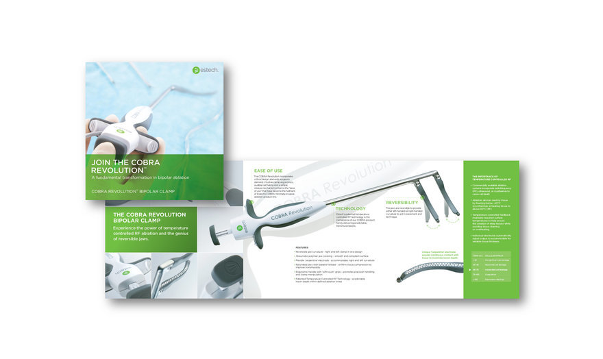 Estech brand identity and industrial design by Acorn Product ...