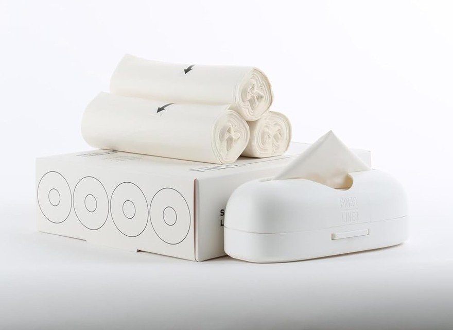 Small Bin Liner Dispenser by Spitfire Industry | Core77 Directory