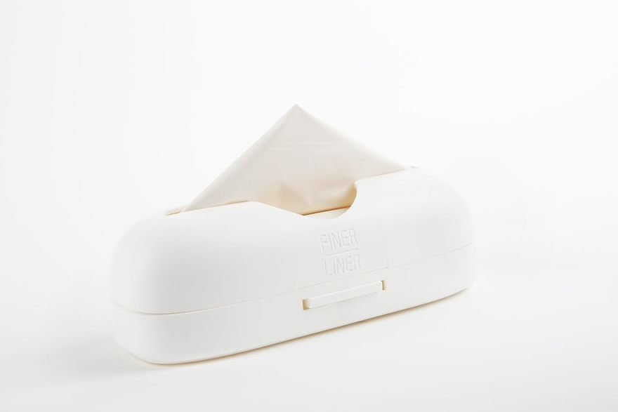 Small Bin Liner Dispenser by Spitfire Industry | Core77 Directory